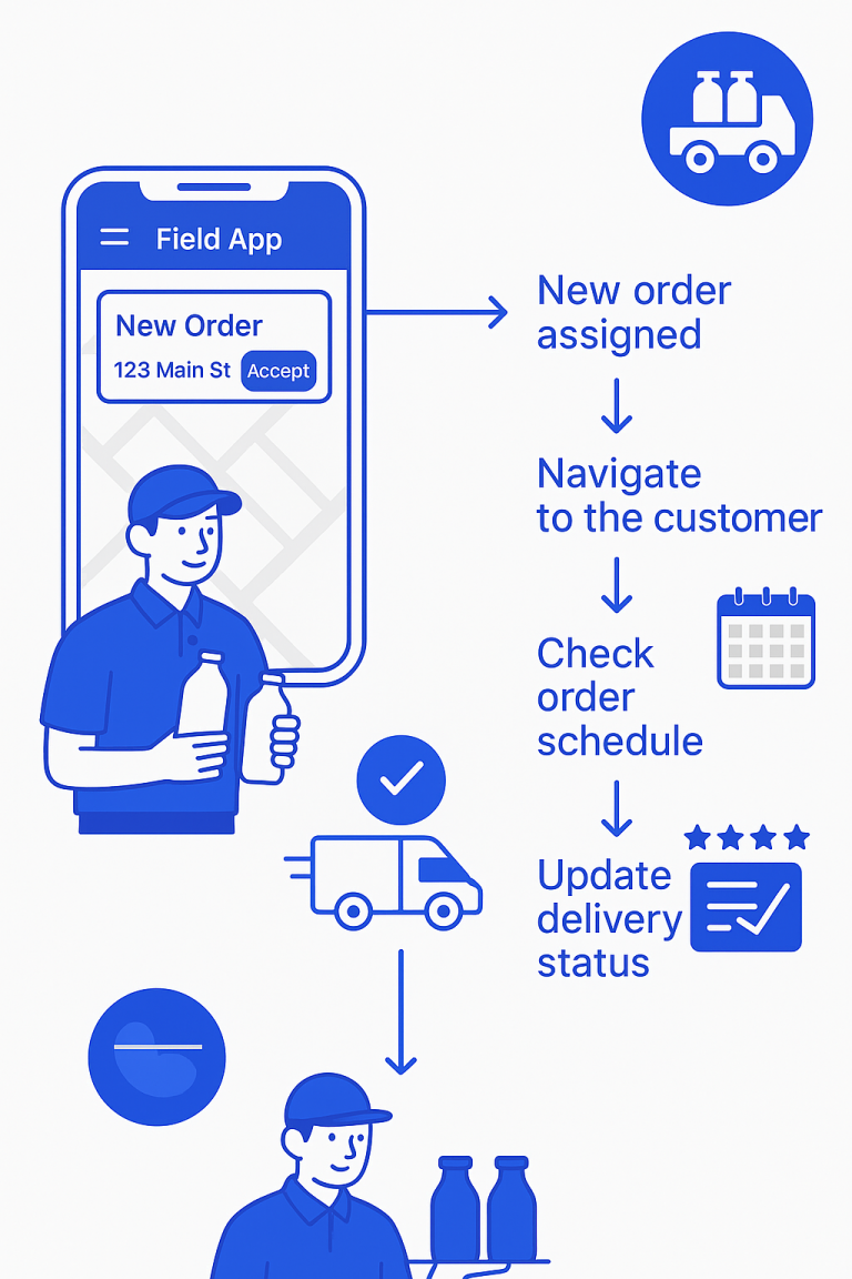 Online Grocery Delivery Management Software - Rekart