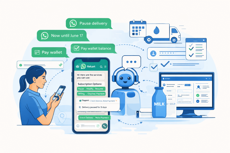 Rekart AI WhatsApp Chatbot - Rekart